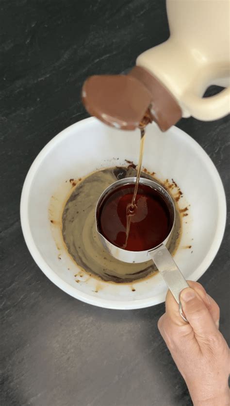 Frozen Maple Coffee Drink With A Whole Cup Of Syrup Obviously