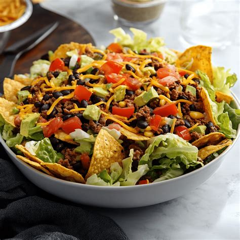 Delicious Doritos Taco Salad Recipe A Fun And Flavorful Meal For Every Occasion
