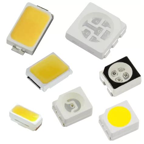 Smd Leds Verschiedene Typen Led Smds Mini Leuchtdiode Beleuchtung