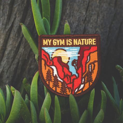 My Gym Is Nature Patch Asilda Store