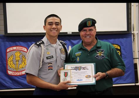 Tinian Jrsr High School Three Tinian Jrotc Cadets Sworn Into The Us Air Force Usarmyjrotc