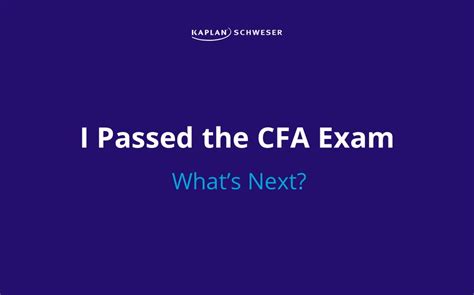 Cfa Without Finance Background Tips To Pass Kaplan Schweser