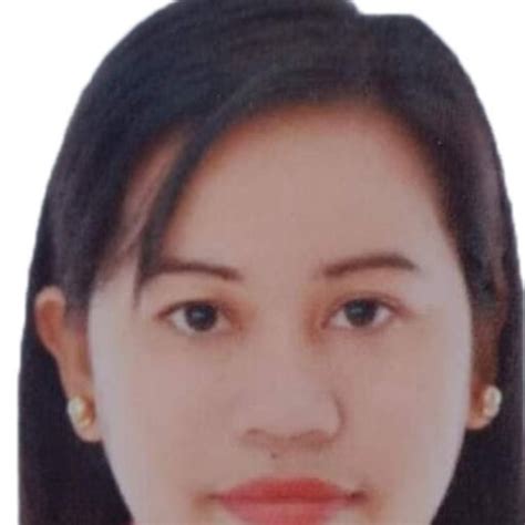 Analyn Regidor Department Of Education Research Profile