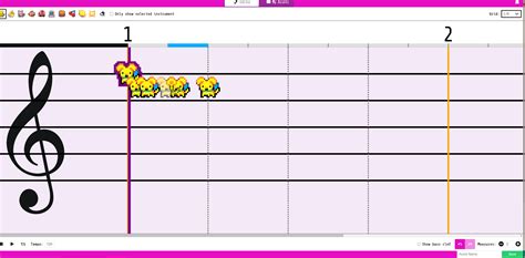 Music Editor Cant Delete Notes In A Faster Time Signature In A Slower Time Signature By