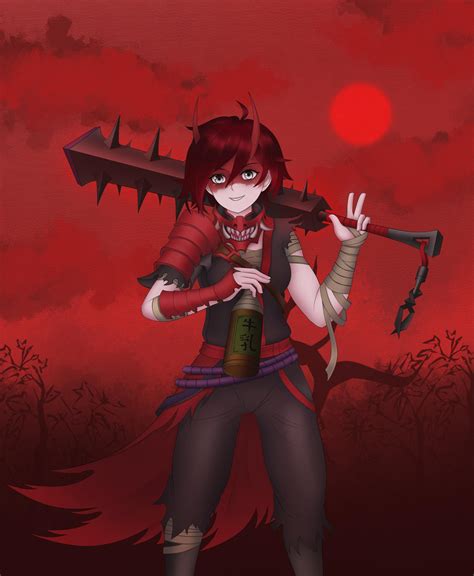 Oni Ruby By Alavastircloud On Deviantart