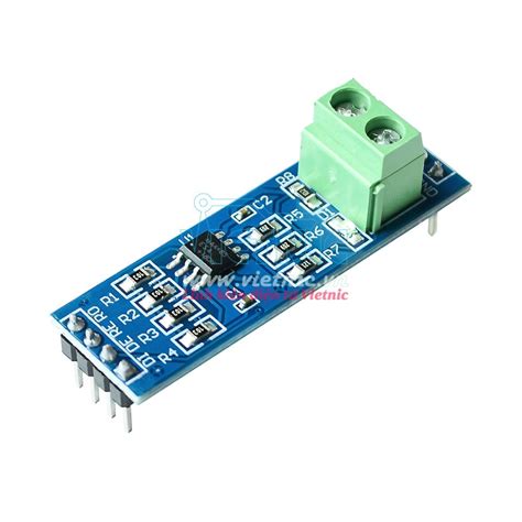 MẠch ChuyỂn Giao TiẾp Uart Ttl Rs485 Ra ChÂn Vietnic Vn