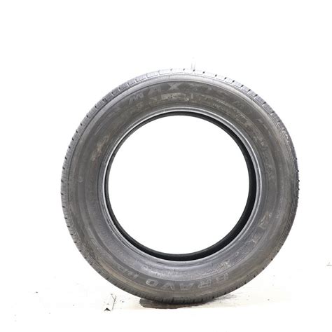 Set Of 2 Used 225 60zr18 Maxxis Bravo Hp M3 100w 8 5 9 32 Utires
