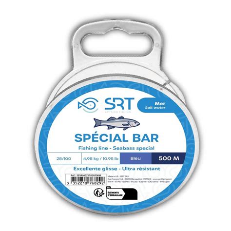 Srt Nylon Seambass Special 028mm 500m Kék Monofil Főzsinór