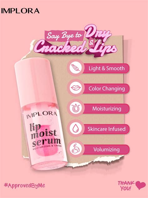 Jual Implora Lip Moist Series Implora Lip Moist Essence Implora Lip