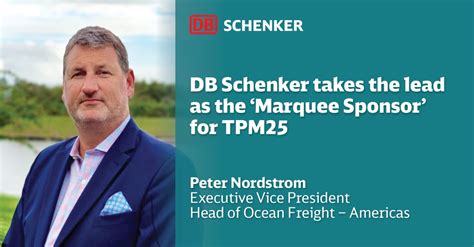 Tpm25 Dbschenker Supplychaininnovation Db Schenker