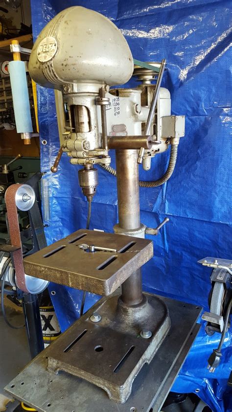 Delta Dp 220 Benchtop Drill Press The H A M B