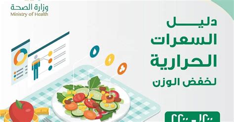 دليل السعرات الحرارية لخفض الوزن من وزارة الصحة اليمن الغد