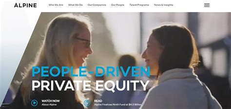 25 Outstanding Examples Of Private Equity Website Design