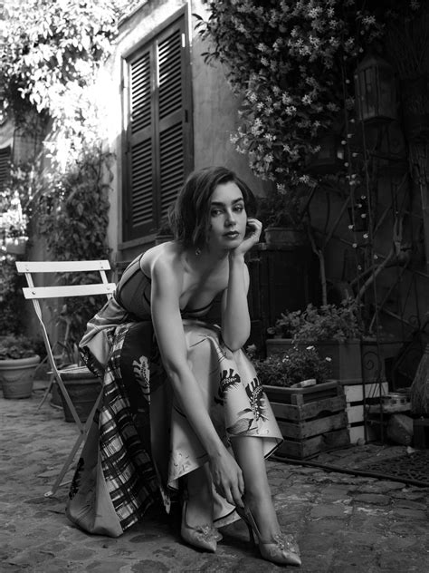 Lily Collinss Bob On ‘emily In Paris Has Its Own Character Arc The Nod Mag