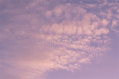 Blue Sky Background With Tiny Clouds Nature Cloud Blue Sky Background