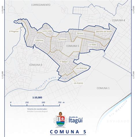 Mi Comuna 5 Mi Comuna Itagui