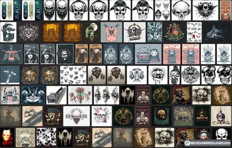 Download 92 Đầu Lâu Png Backgroundvn