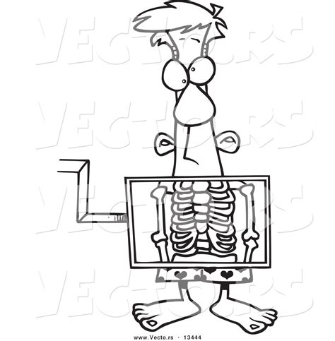 X Ray Clipart Black And White At Kathryn Saunders Blog