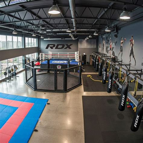 Kickboxing Gym Design