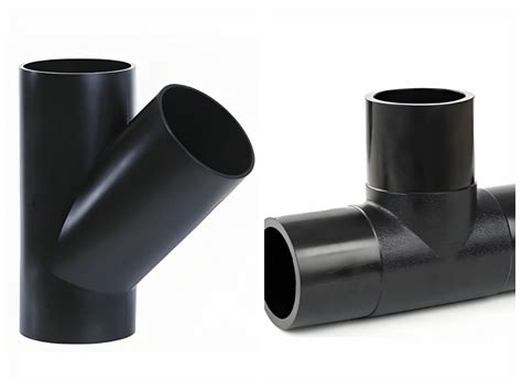Hdpe Wye Vs Tee Which Fitting Suits Your Pipeline Design Junrui Polymer Materials