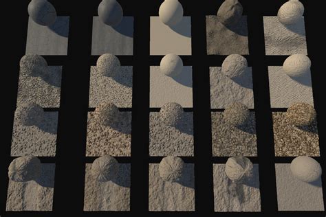 20 Realistic Ground Material Pack 2d 텍스처 및 소재 Unity Asset Store