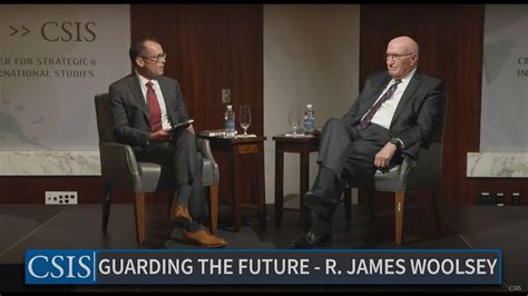 Book Talk Guarding The Future The Life Of R James Woolsey Csis Events