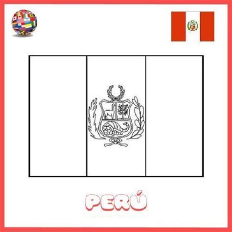 Dibujos Del Perú Para Colorear Descargar E Imprimir Colorear Imágenes