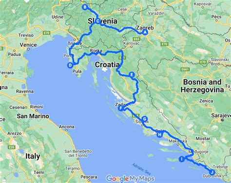 The Best Croatia Road Trip Islands Waterfalls And Medieval Cities 2024