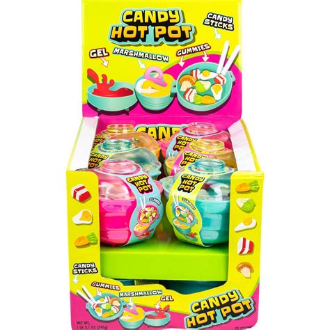 Candy Hot Pot Kokos Confectionery
