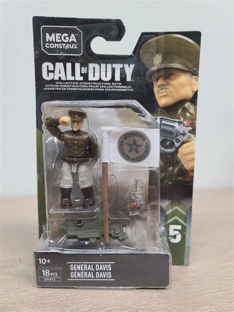 Mega Construx Call Of Duty Mini Buildable Figures Set 6pk 4669444586