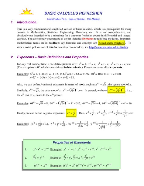 Calculus 1engineering Courses Docsity