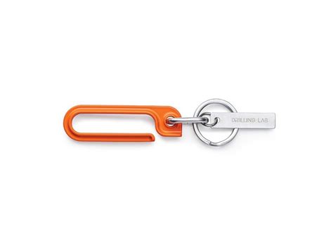 FRAMEWORK SERIESKEY CHAIN Coating Orange