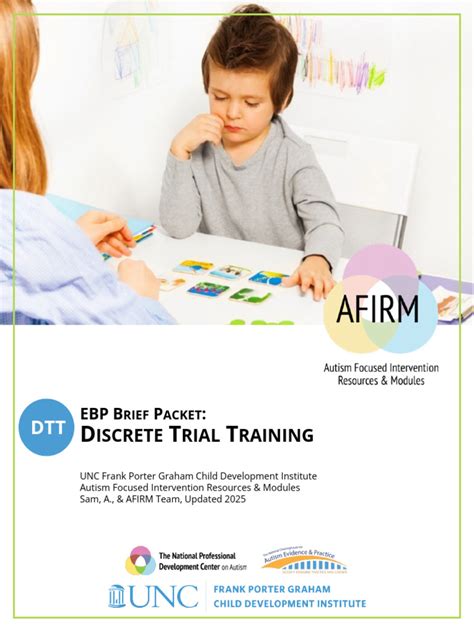 Discrete Trial Training Overview Pdf Learning Reinforcement
