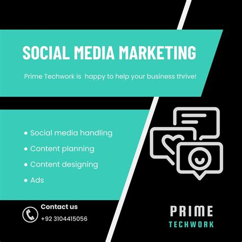 Prime Techwork On Linkedin Socialmediamarketing Digitalmarketing Brandawareness