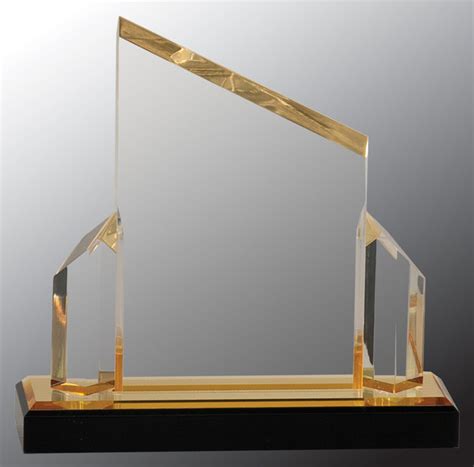 Beveled Post Impress Acrylic