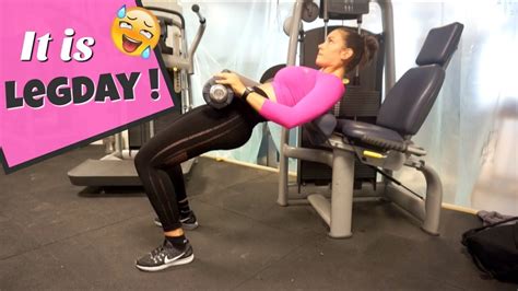 Legday Full Workout Active Thursday Youtube