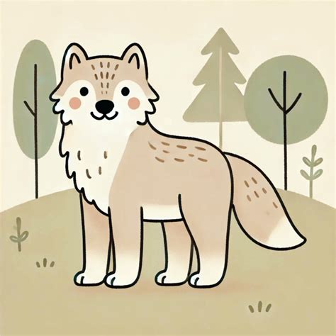 Рисунки с волками для срисовки легкие и сложные срисовкиру