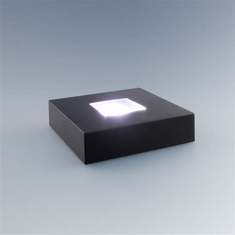 Socle Lumineux Rotatif Éclairez Et Animez Vos Trophées En Verre