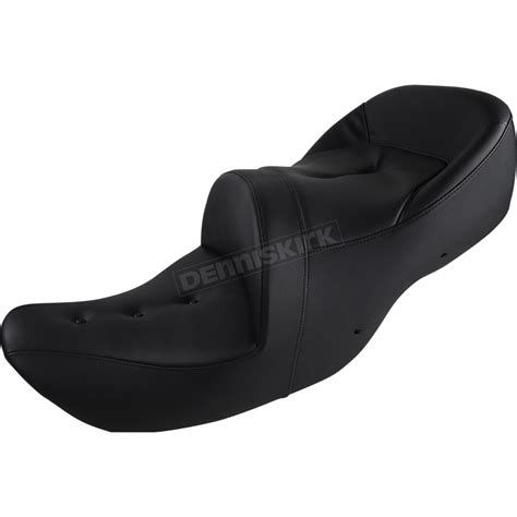 Saddlemen Black Pillow Top Roadsofa Seat Wo Backrest H01 07 181 For