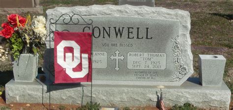 Robert Thomas “tom” Conwell Jr 1925 2013 Find A Grave Memorial