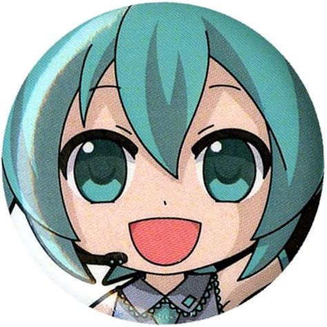 Hatsune Miku Face