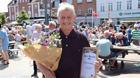 Tillykke Til Preben Hele Brande Er På Fornavn Med Årets Brandit