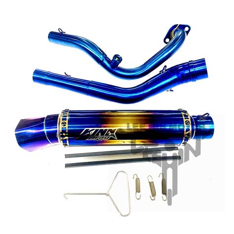 Enkei King Drag Kingdrag Racing Muffler Assy Ekzos Exhaust Engine Pipe