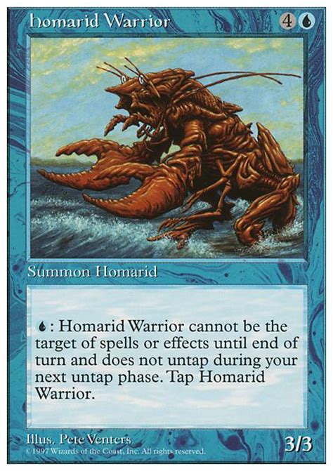 Lobster Empire Commander Edh Mtg Deck