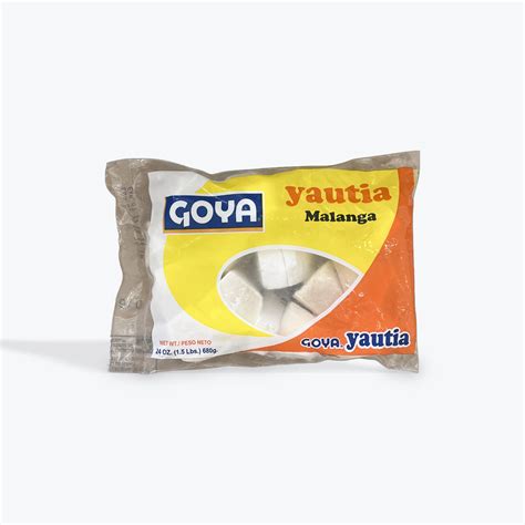 Goya Yautiamalanga 1 12 Lb Mercado De La Raza