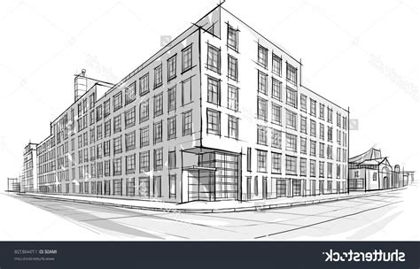 Building Drawing At Explore Collection Of Building Drawing