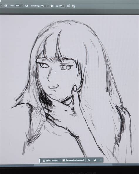 My First Fanart R Animesketch