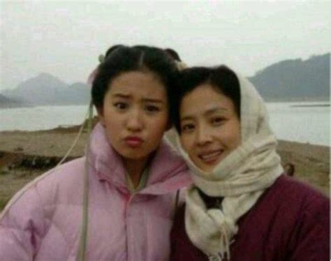 刘亦菲母女 高清图片，堆糖，美图壁纸兴趣社区