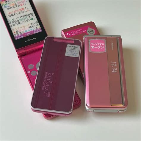 Old Devices Aesthetic Flip Phone Cute Flip Phones Japanese Flip Phone