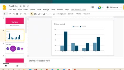 How To Create A Chart In Google Slides Vegaslide